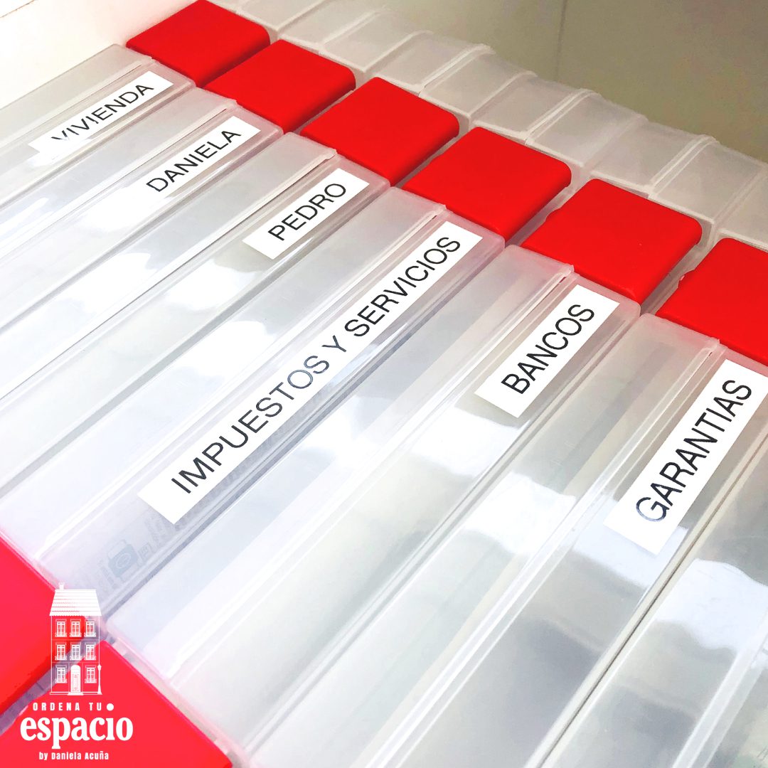 Cómo Organizar Papeles y Documentos en Casa